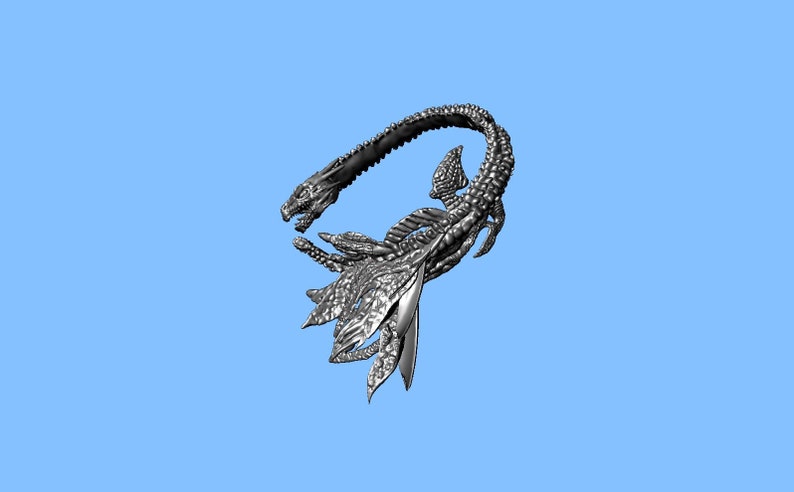Daenerys Targaryen Necklace - Dragon Necklace - Dragon Choker - Etsy ...