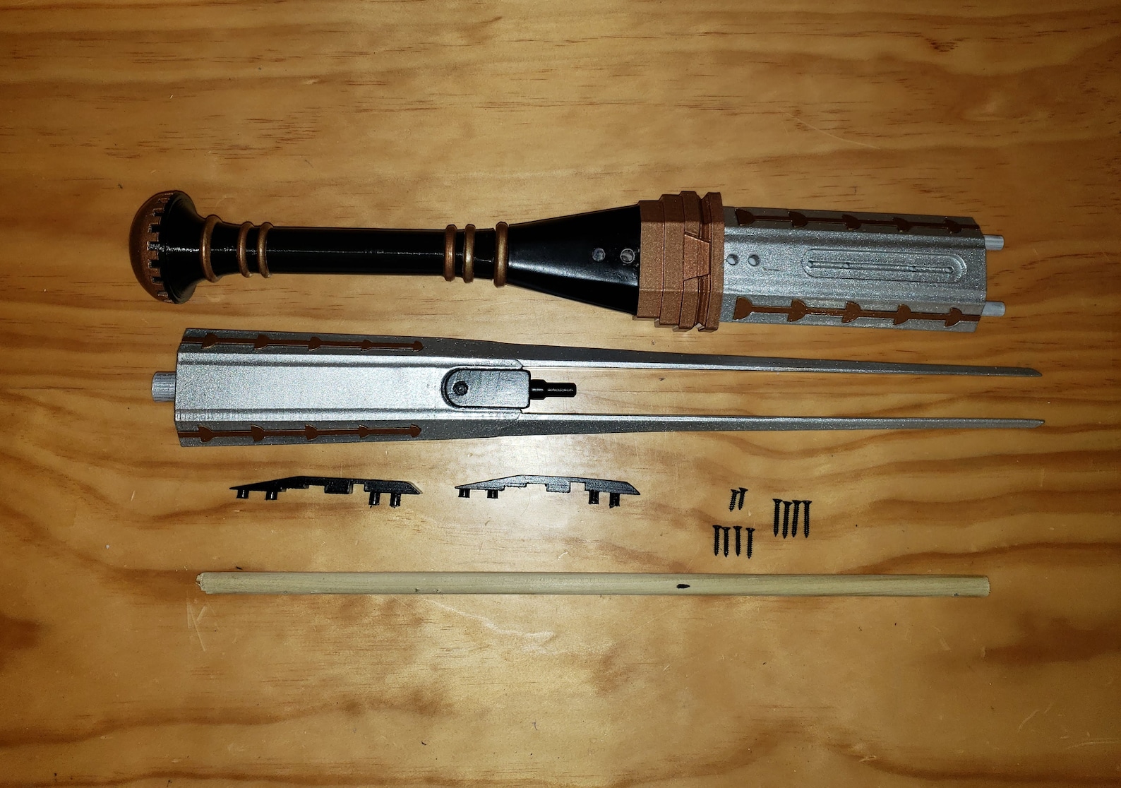 Star Wars Vibrocutlass / Vibrosword Solo Qira Vibro Sword | Etsy