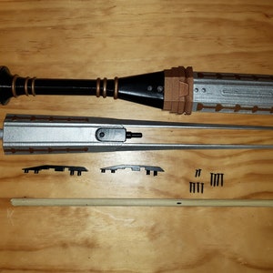 Star Wars Vibrocutlass / Vibrosword - Solo - Qira Vibro Sword - Etsy