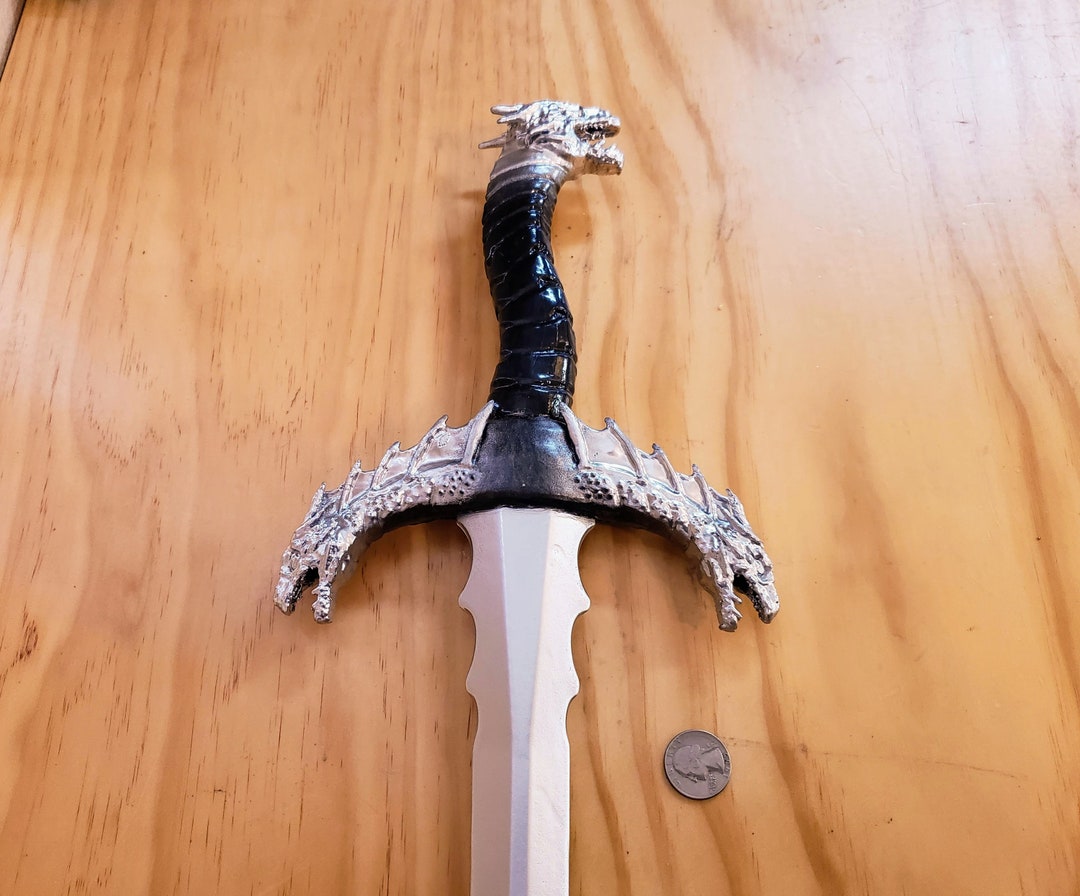 Targaryen House of Dragon Inspired Sword - 3 Headed Dragon Sword - Etsy