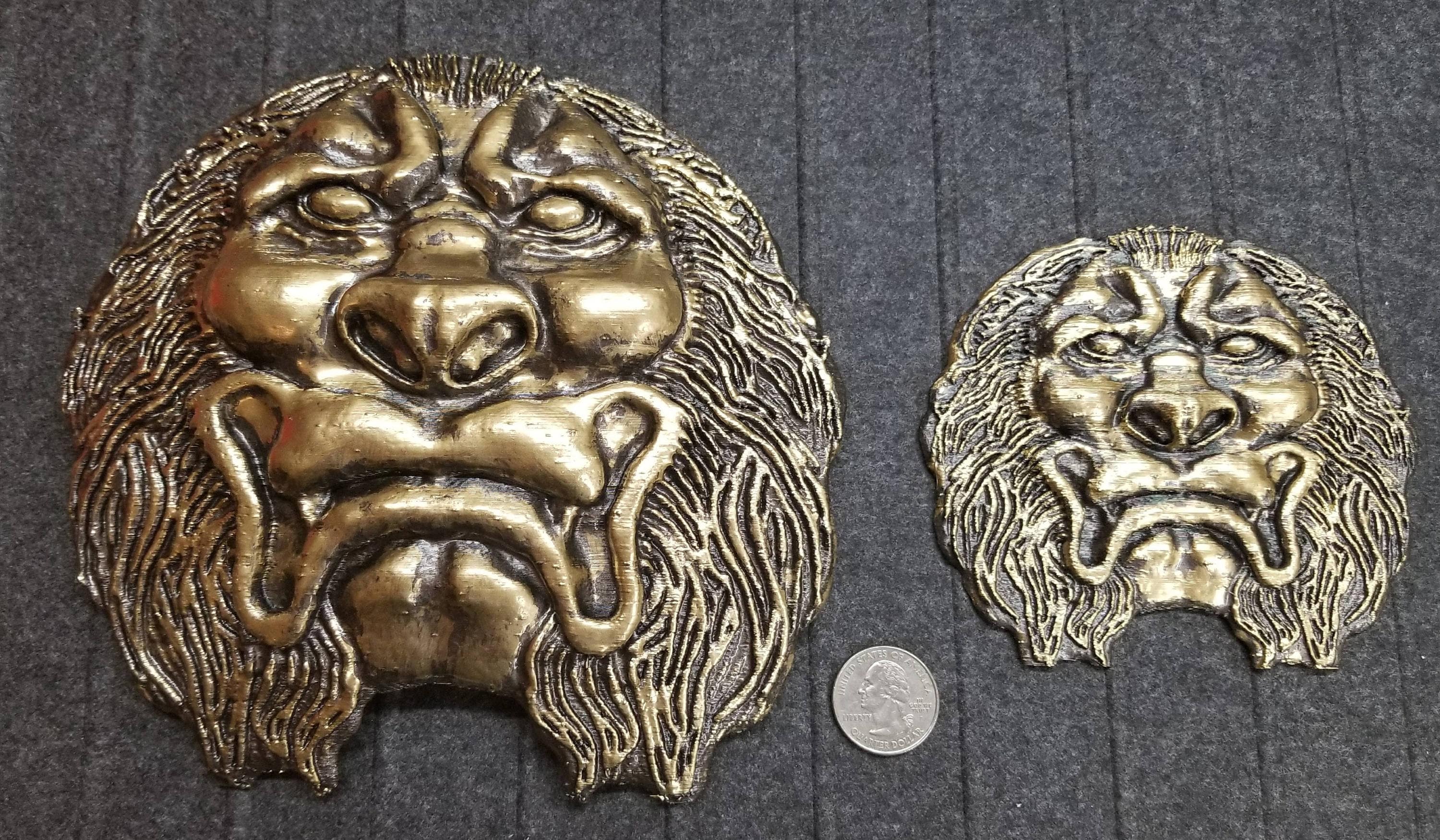 Lion Head Crest