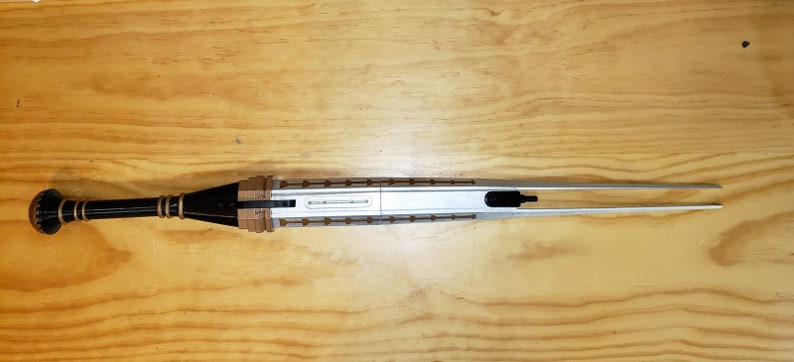 Star Wars Vibrocutlass / Vibrosword Solo Qira Vibro Sword | Etsy