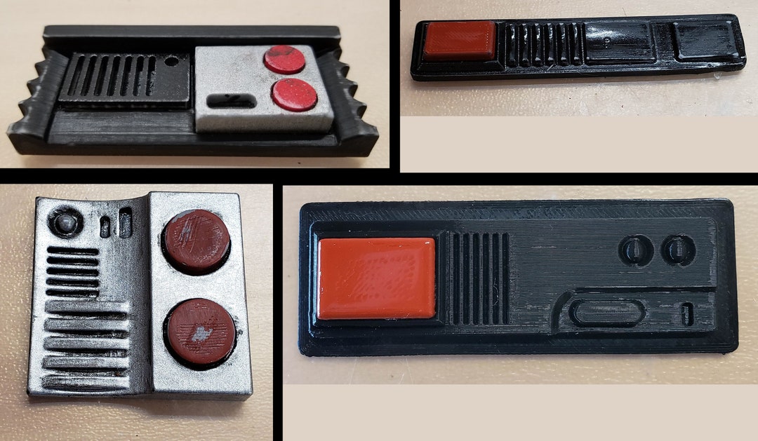 Star Wars - Solo Movie Greeble Replicas - Qi'ra - Tobias Beckett - Han ...