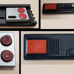 Star Wars - Solo Movie Greeble Replicas - Qi'ra - Tobias Beckett - Han ...