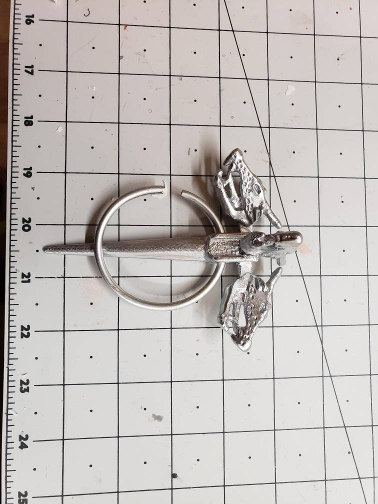 Daenerys Targaryen Dragon Pin 3 Head Dragon Brooch - Etsy