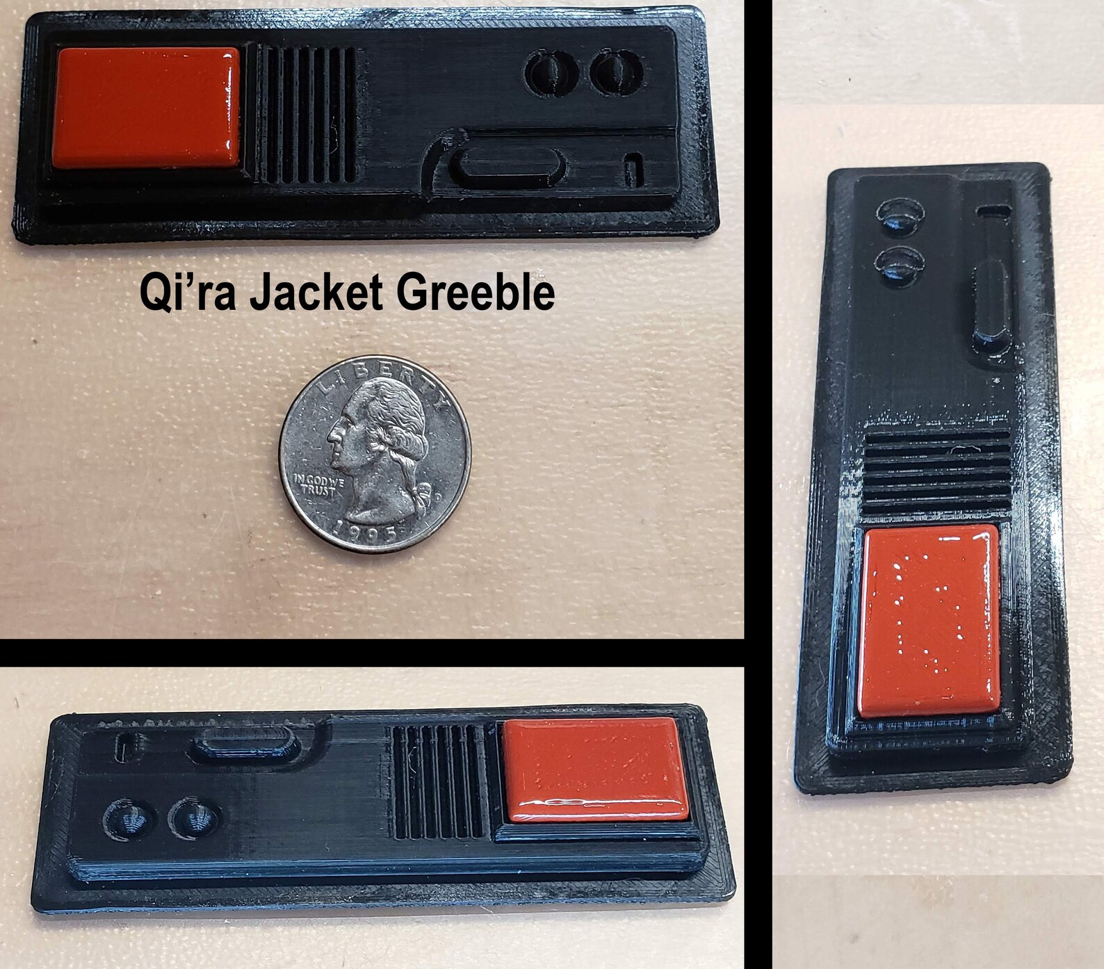 Star Wars - Solo Movie Greeble Replicas - Qi'ra - Tobias Beckett - Han ...