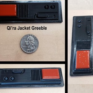 Star Wars - Solo Movie Greeble Replicas - Qi'ra - Tobias Beckett - Han ...