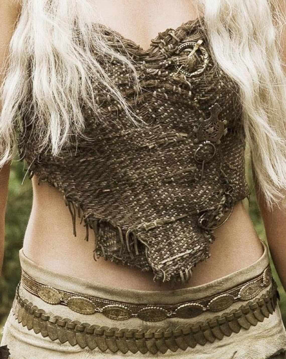 Daenerys Targaryen Dothraki Costume Accessories - Brooches - Penannular ...