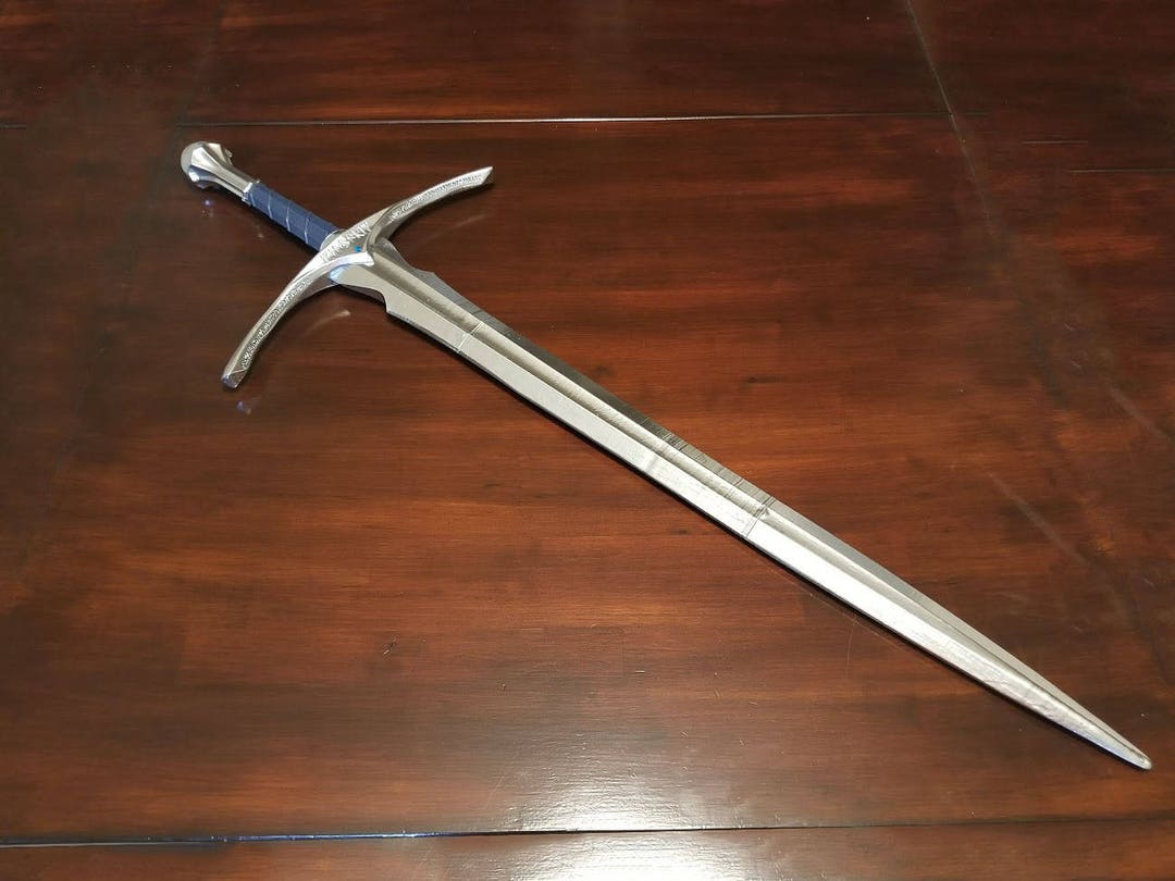 Gandalf's Sword Replica Glamdring Stl Model - Etsy