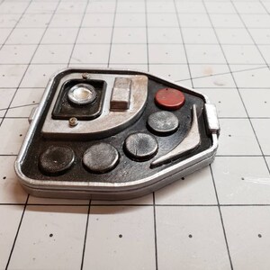 Rogue One Saw Gerrera Partisan Greebles and Armor - Body Cam / Shoulder ...