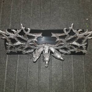 Daenerys Three Dragon Chest Piece - Targaryen Dragon Necklace - Winged ...