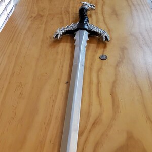 Targaryen House of Dragon Inspired Sword - 3 Headed Dragon Sword - Etsy