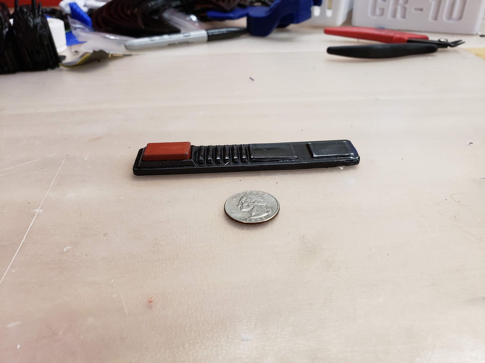 Star Wars - Solo Movie Greeble Replicas - Qi'ra - Tobias Beckett - Han ...