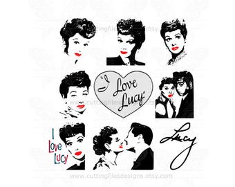 I love lucy | Etsy