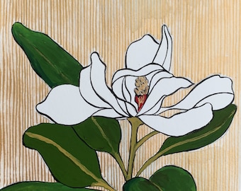 Gouache Paintings - Etsy UK