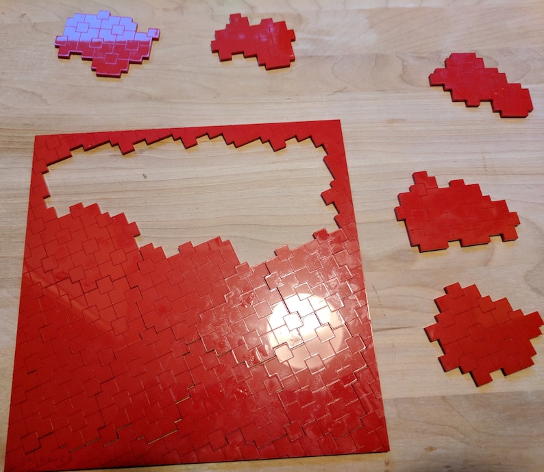 14 Piece "dm Boxes" Laser Cut Jigsaw Puzzle DIGITAL FILE - Etsy