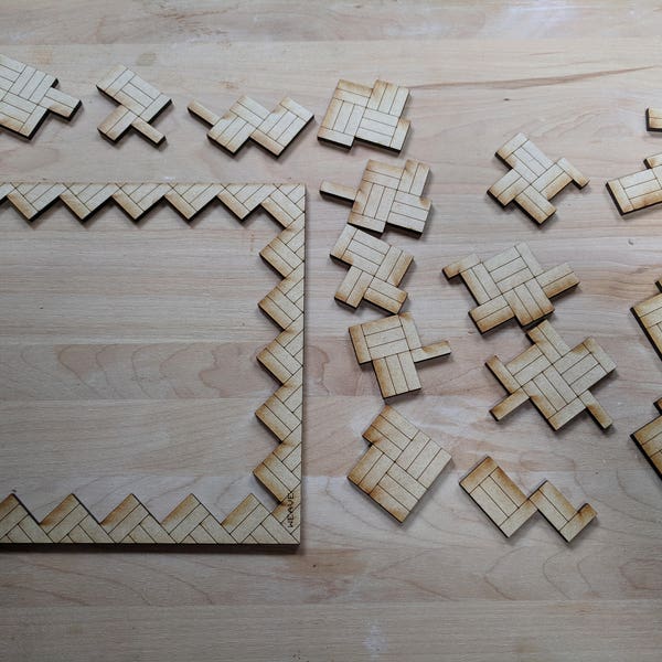 Laser Cut Tessellation - Etsy