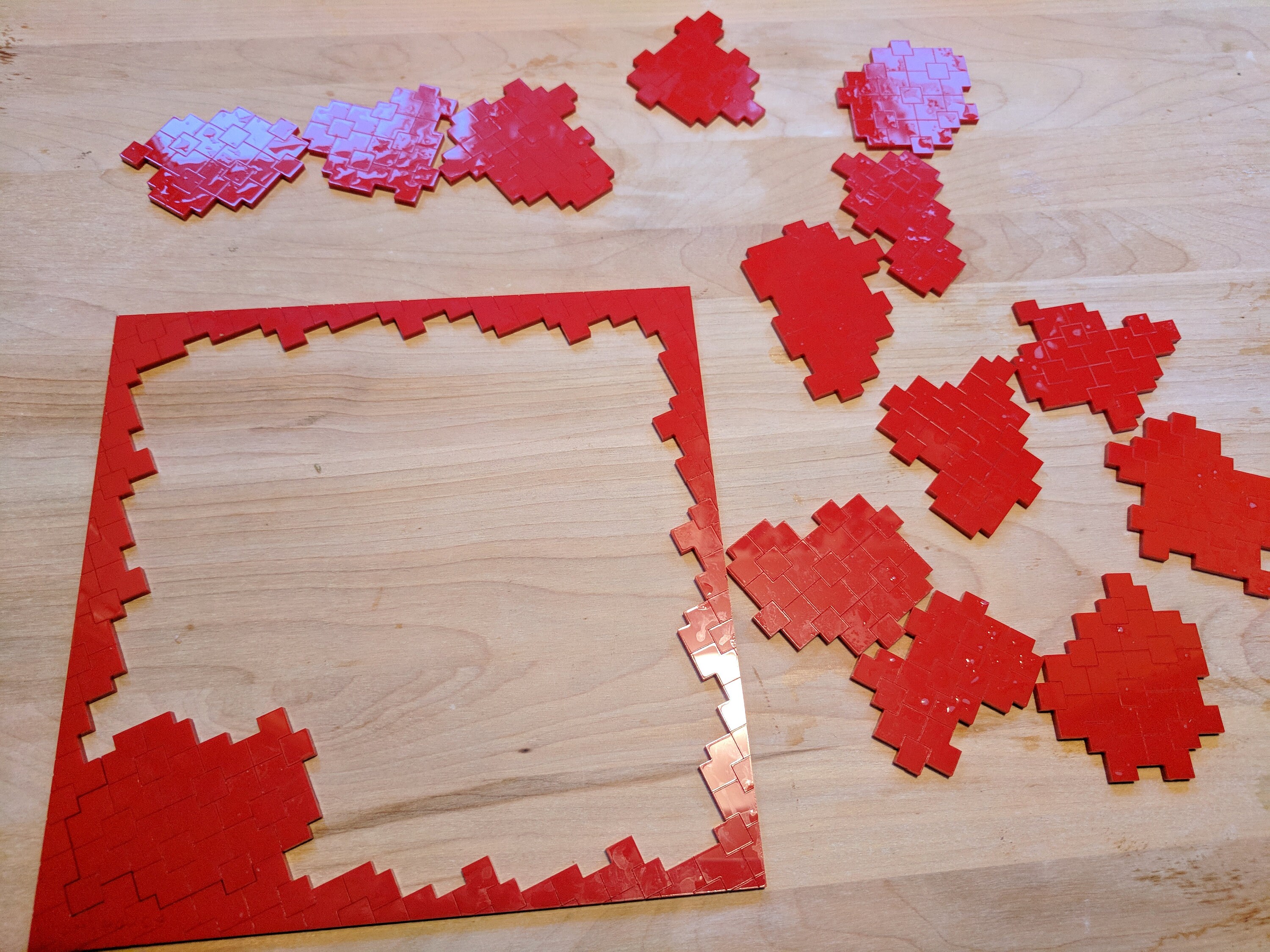 14 Piece "dm Boxes" Laser Cut Jigsaw Puzzle DIGITAL FILE - Etsy