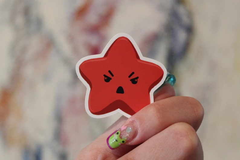 Non-verbal Communication Sticker Pack 7 Emotions and - Etsy