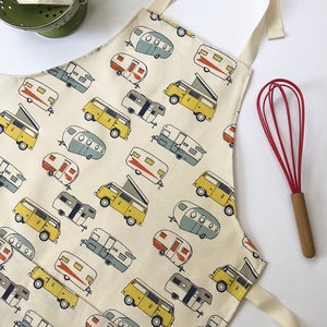 Vintage Camper RV Apron // Men's Apron // Women's Apron // Kitchen ...