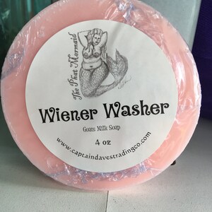 Wiener Washer Novelty Soap - Etsy