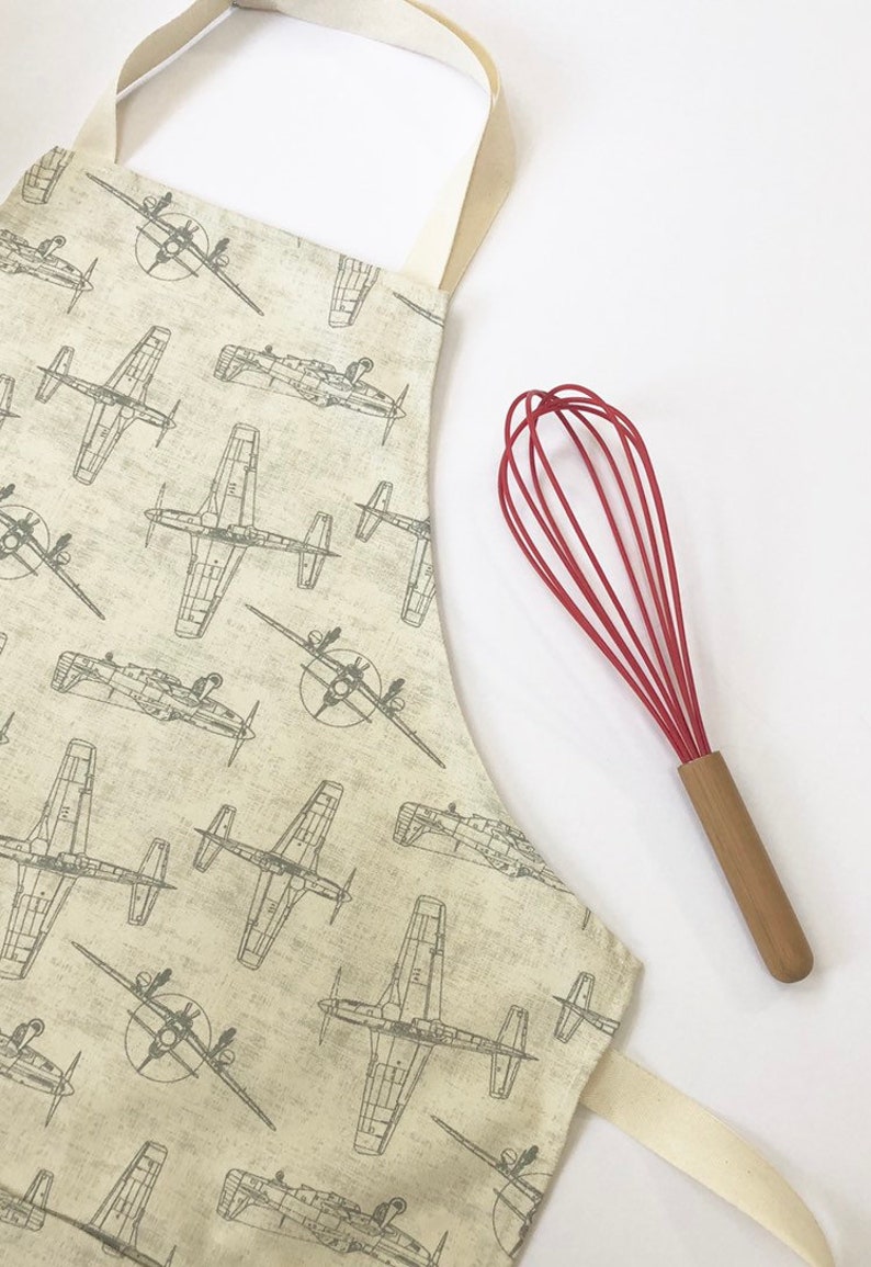 Airplane Apron // Men's Apron // Women's Apron // Kitchen Apron ...