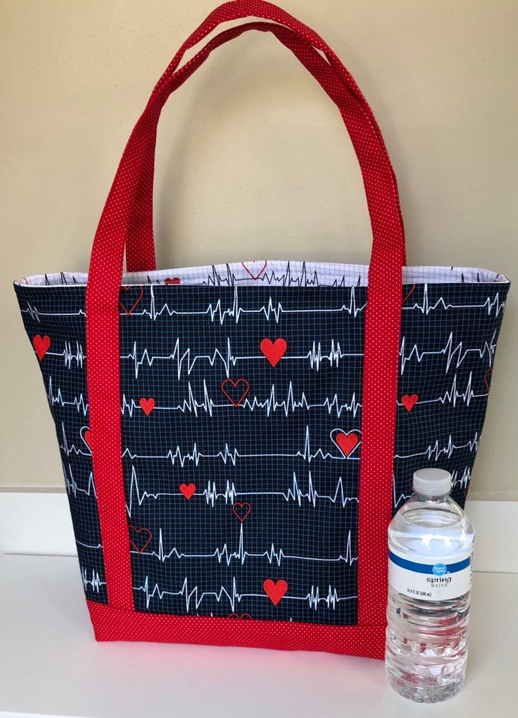 Medical Professional Tote Bag // Gift for Nurse // Doctor Gift | Etsy