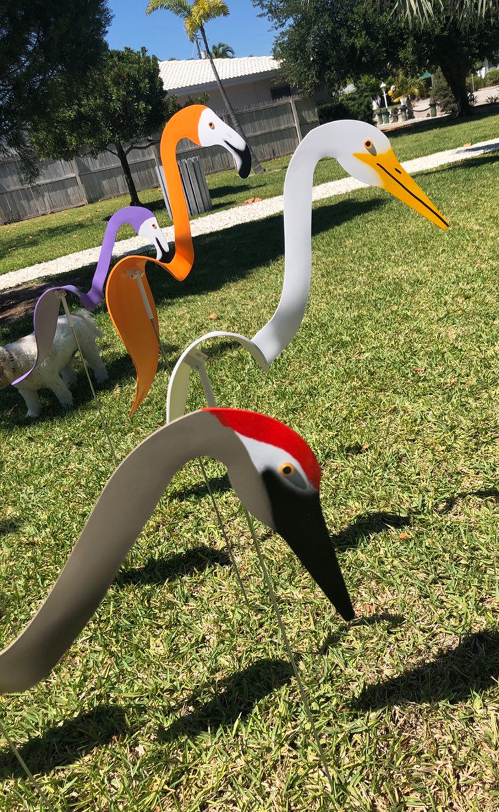 Dancing Yard Sandhill Decor | Etsy