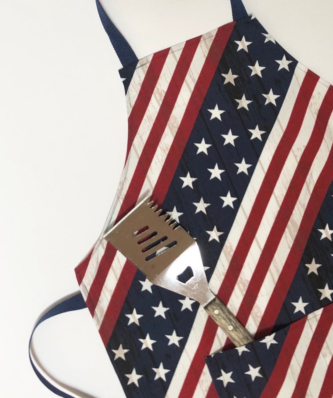 American Flag Apron // Men's Apron // Women's Apron // Kitchen Apron ...