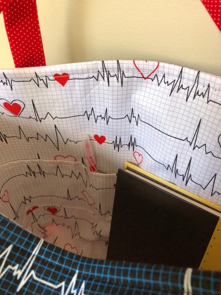 Medical Professional Tote Bag // Gift for Nurse // Doctor Gift | Etsy