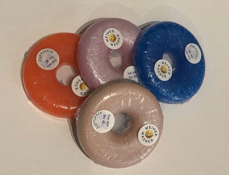 Wiener Washer Novelty Soap - Etsy