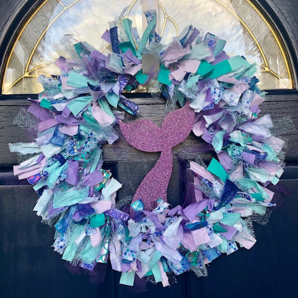 Mermaid Wreath - Etsy