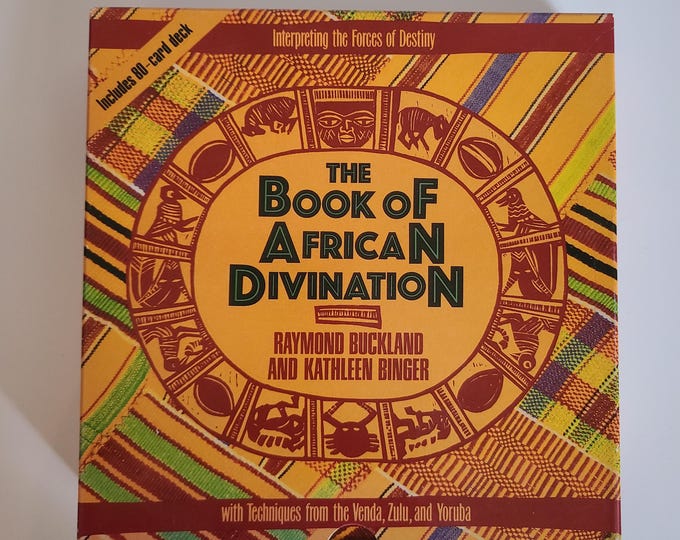 The Book of African Divination: Interpreting the Forces of Destiny With ...