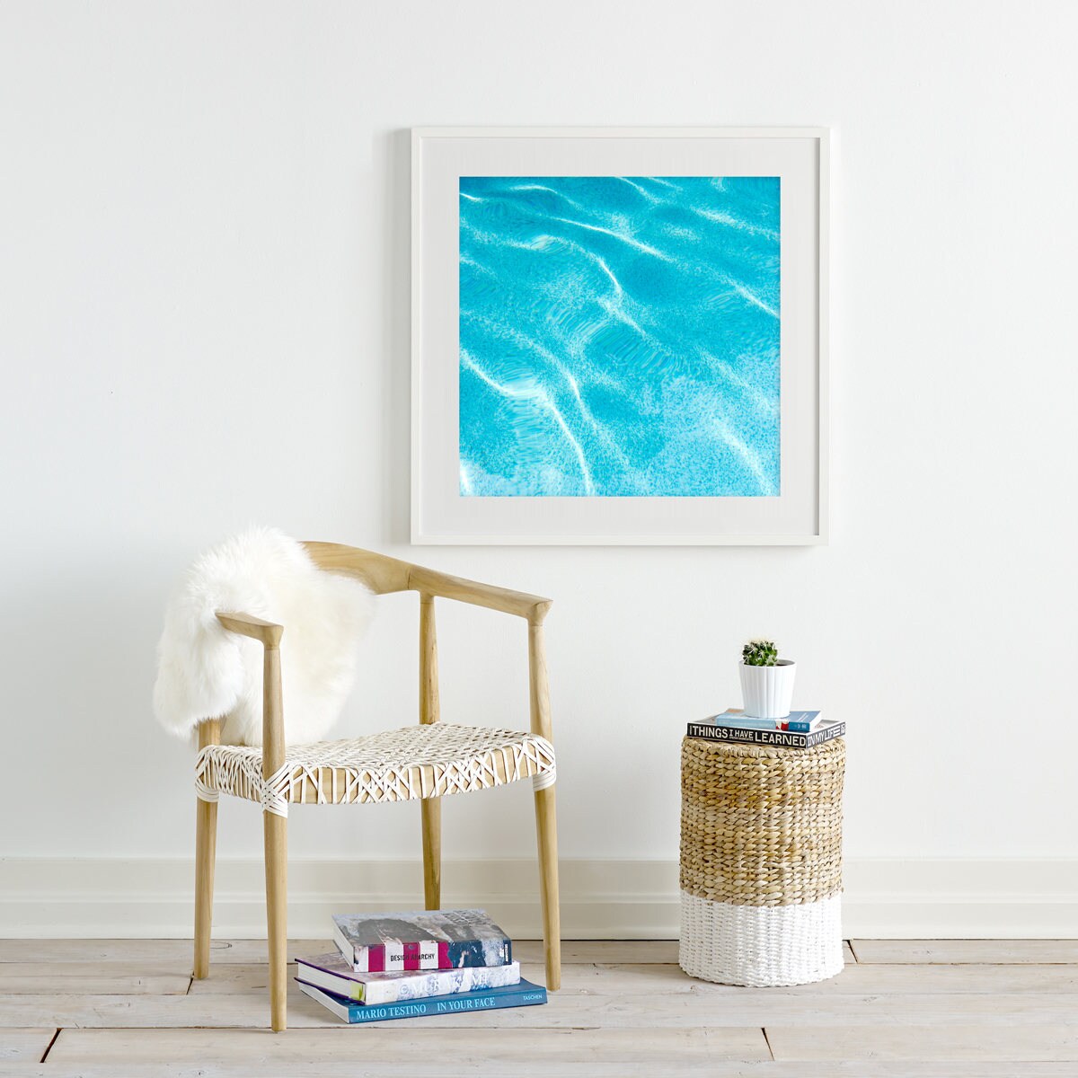 Swimming Pool Photography Art Print - Water Art Print - Abstraction ...