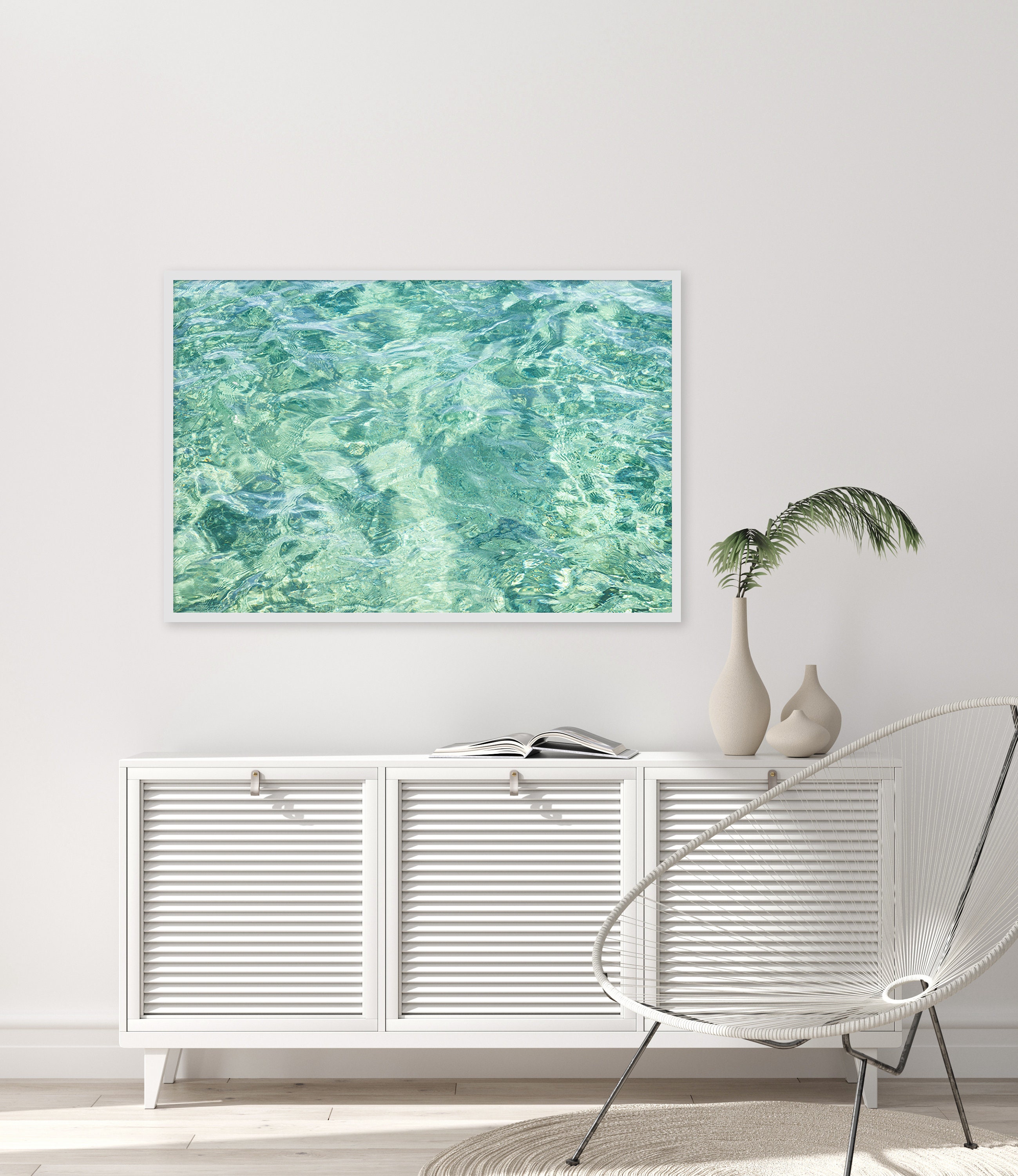 Abstract Water Photography Print Seafoam Green Large - Etsy