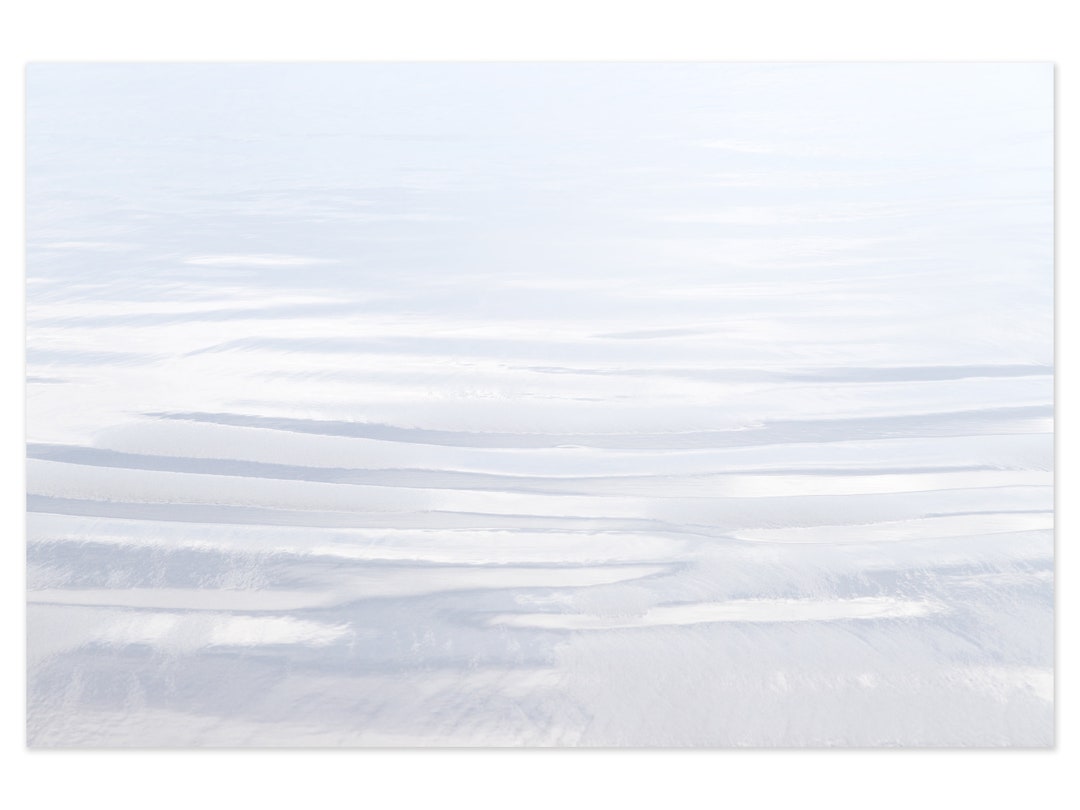 Abstract Blue Art Print – Extra Large Wall Art for Living Room ...
