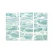 Acrylic Glass Triptych Wall Art Ocean Photography Set of 3 Panels Oversized 3 Piece Art Set ...