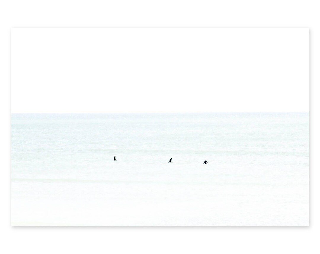 Surfing Photography - Minimalist Art - Extra Large Wall Art - Framed ...