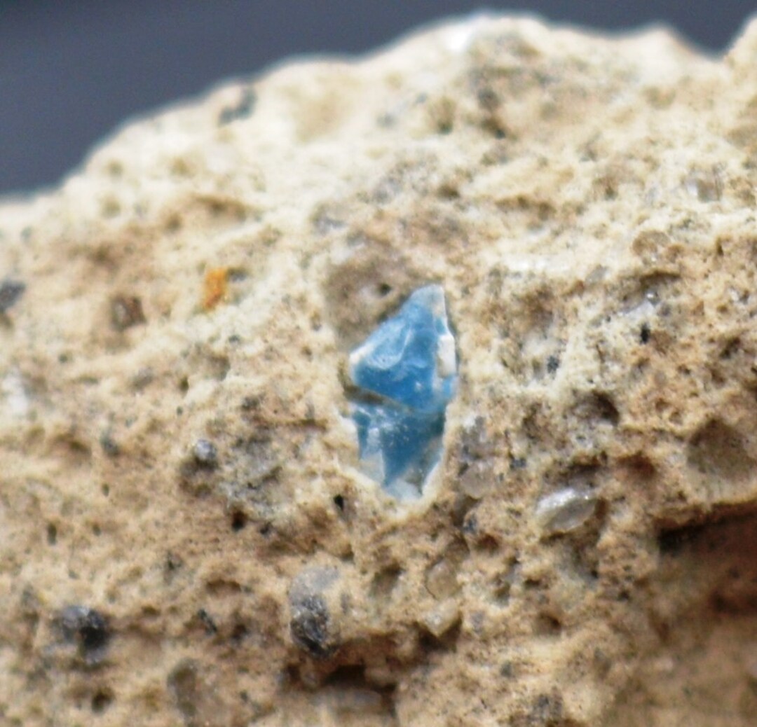 Haüyne 12.7 Grams Laach Lake, Rhineland-palatinate, Germany - Etsy