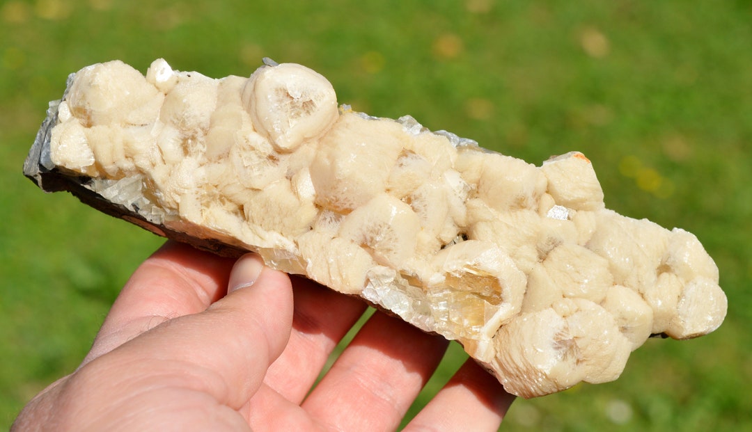Calcite & Sphalerite 480 Grams - Cave-in-rock Mine, Cave-in-rock ...