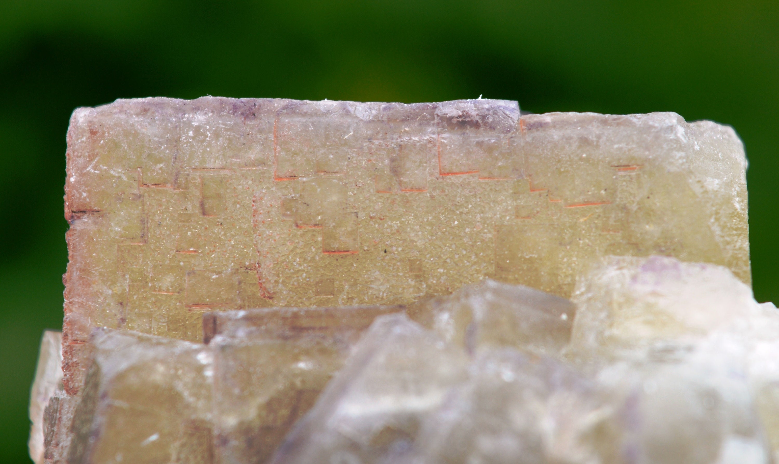 Fluorite 172 grams - Hermine Mine, Lissenthan, Nabburg, Schwandorf ...