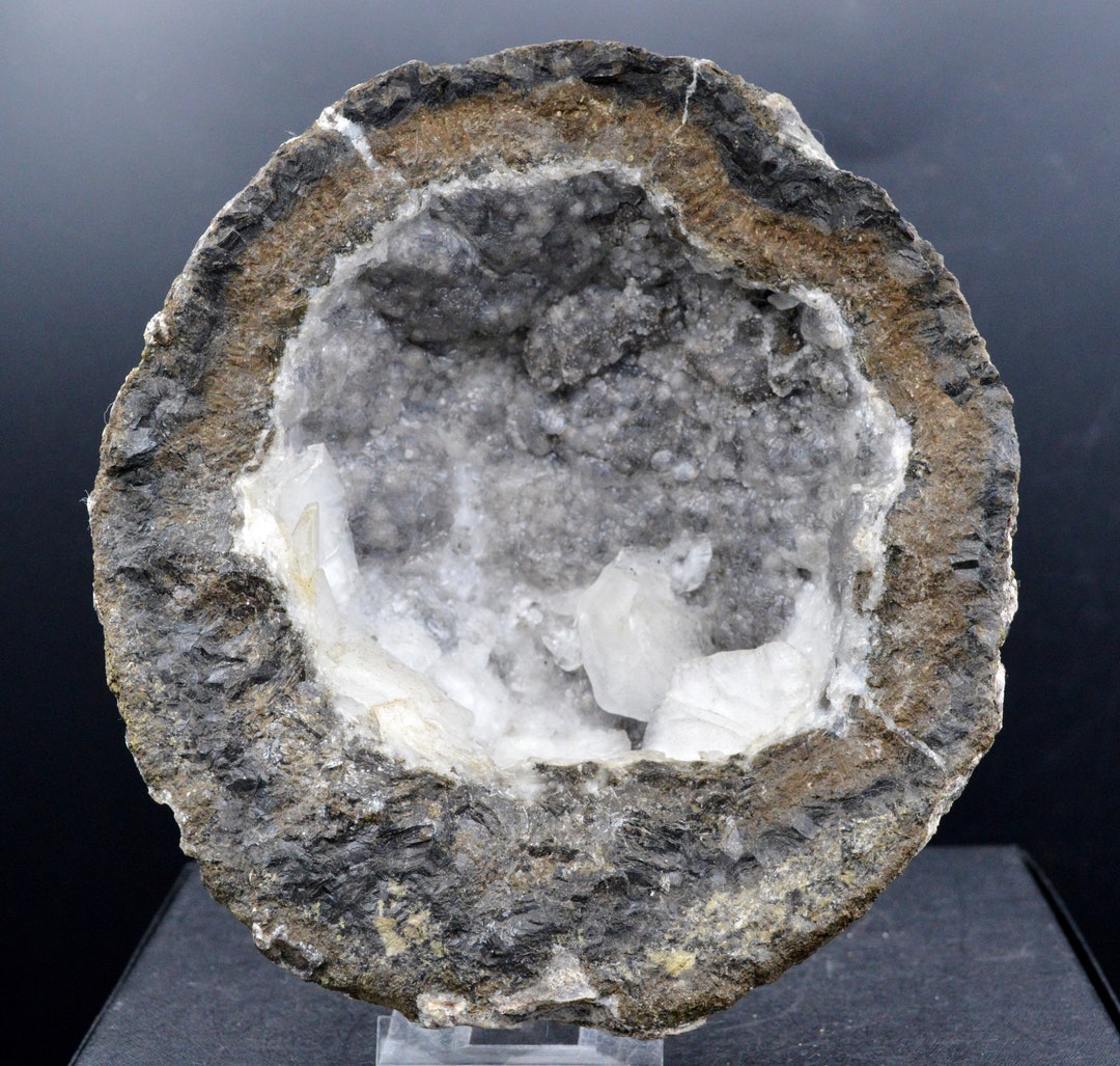 Siderite & Calcite Geode 776 Grams Chihuahua, Mexico - Etsy UK