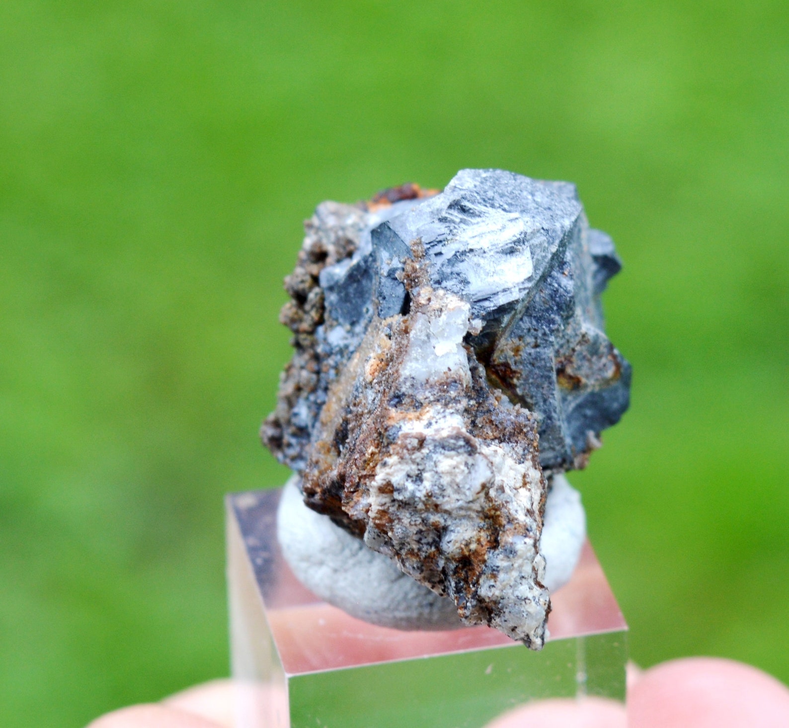 Galena & Cerussite 29 Grams - Lead Mines, Altenberg, Ste Marie-aux ...