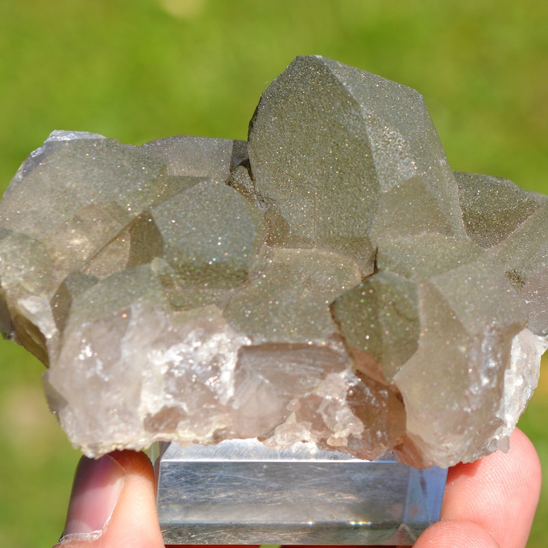 Smoky Quartz Chamonix - Etsy