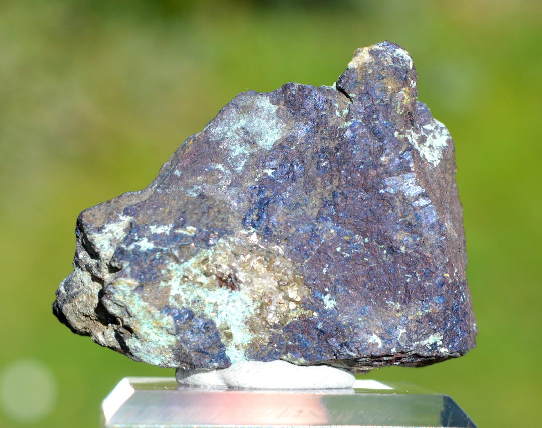 Covellite 87 Grams - Teniente Mine (braden Mine), El Teniente, Rancagua ...