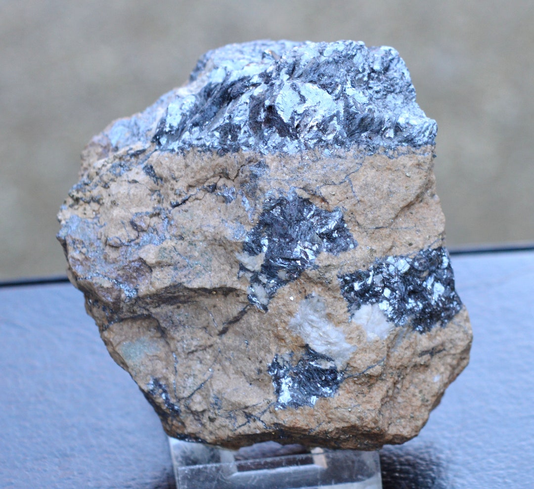 Hematite Var. Specularite 582 Grams Bou Azzer Mining District, Drâa ...