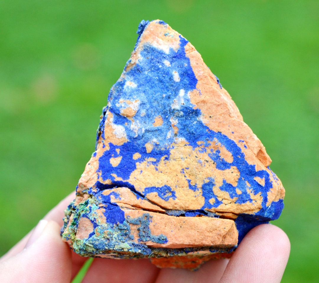 Azurite 148 Grams - El Pinar De Bédar, Bédar, Almería, Andalusia, Spain ...