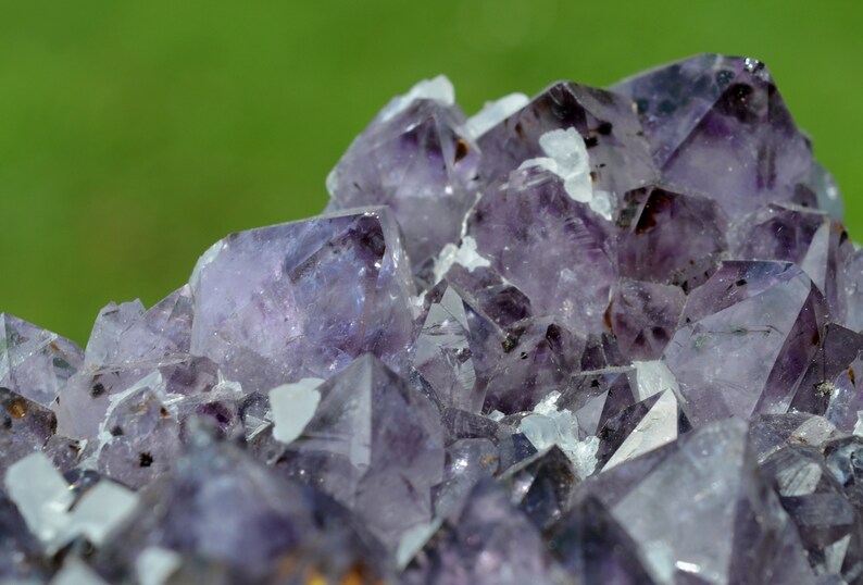 Amethyst & Calcite Goethite 2600 Grams - Rio Grande Do Sul, Brazil - Etsy