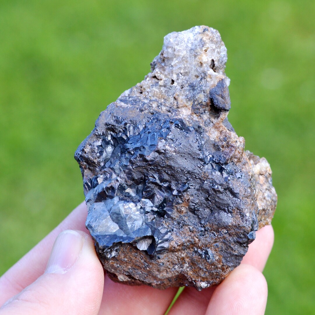 Goethite & Quartz 137 Grams Steingraben Mine, Urbès, Thann-guebwiller ...