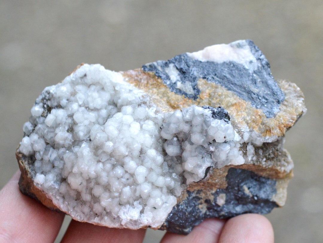 Siderite on Shale & Calcite 254 Grams Oumjrane Mining Area, Alnif ...